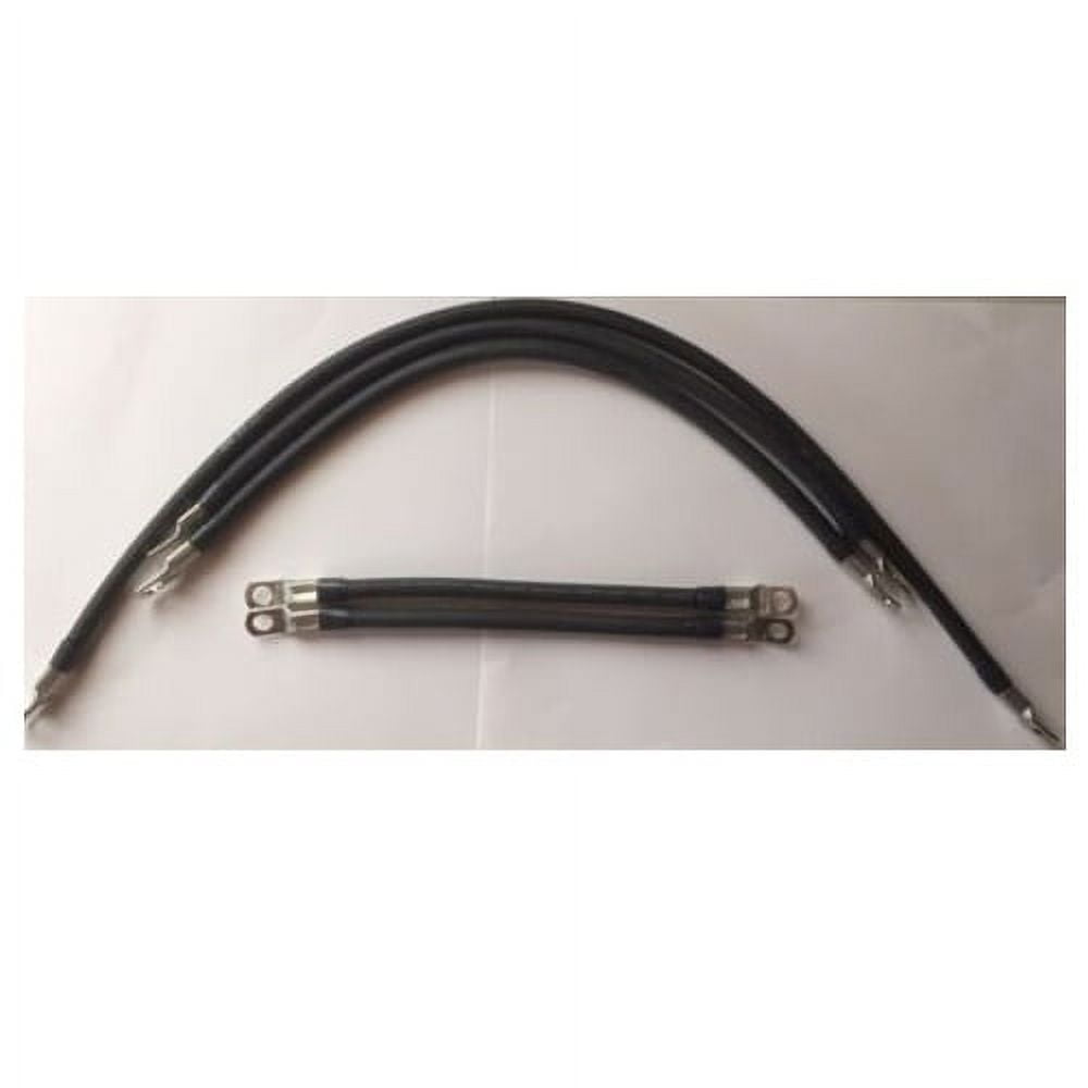 True® EZGO Marathon Battery Cable Set (4 Gauge) 86'-94' - Walmart.com