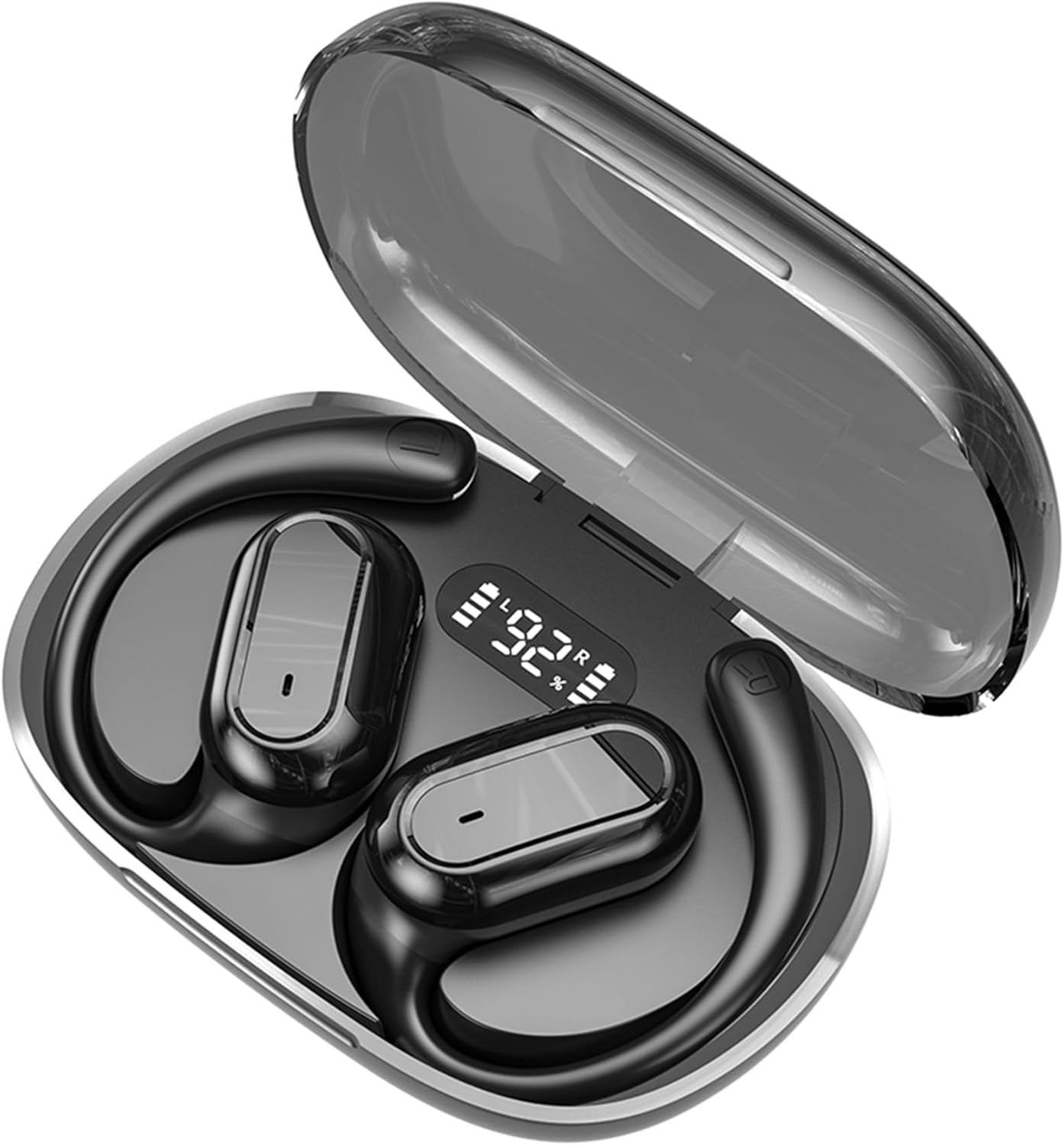 True Earbuds, 2024 Bluetooth Headphones 5.3 Earbuds, Waterproof Touch ...