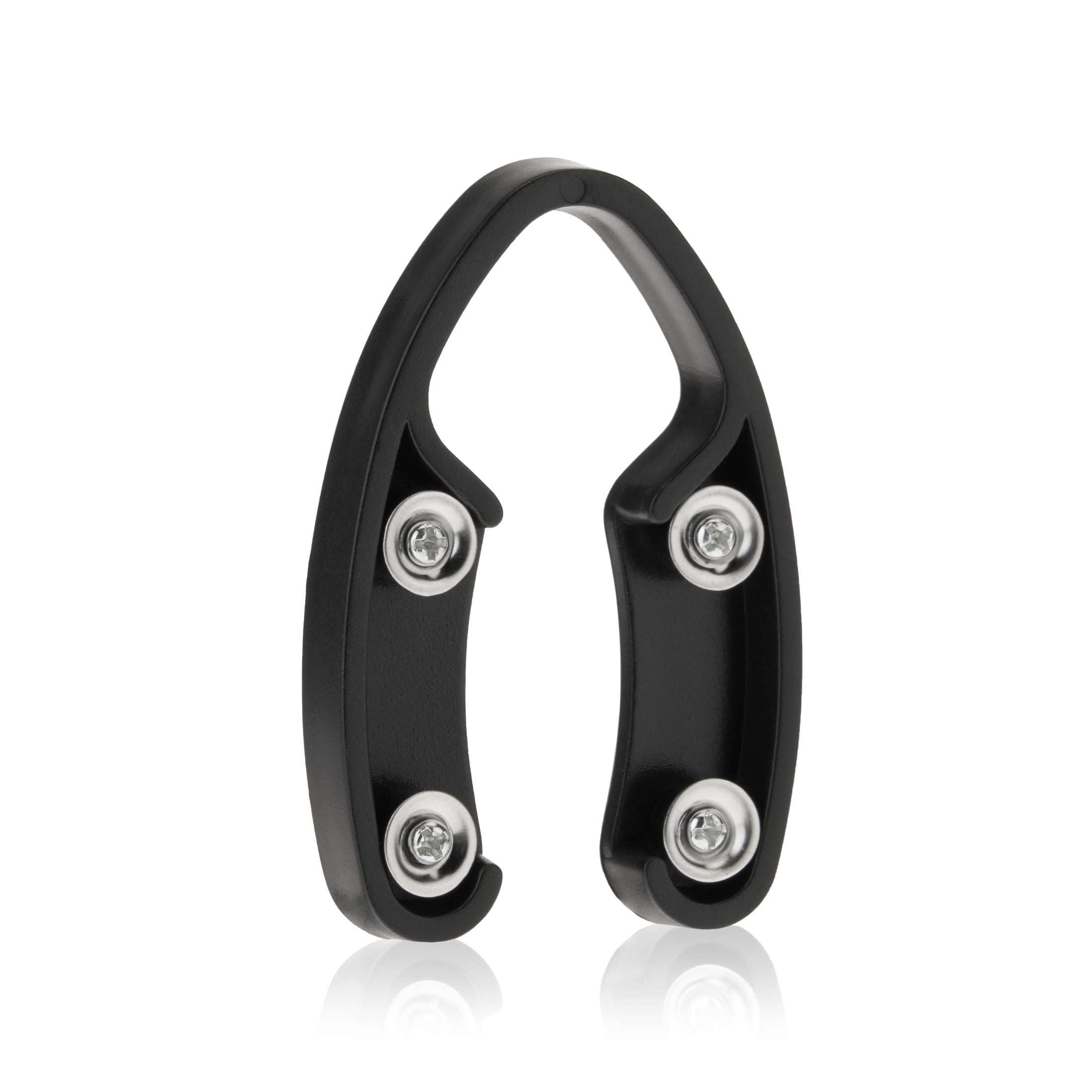 True Wine Foil Cutter Tool, Stainless Steel Blades, Black, Compact and ...