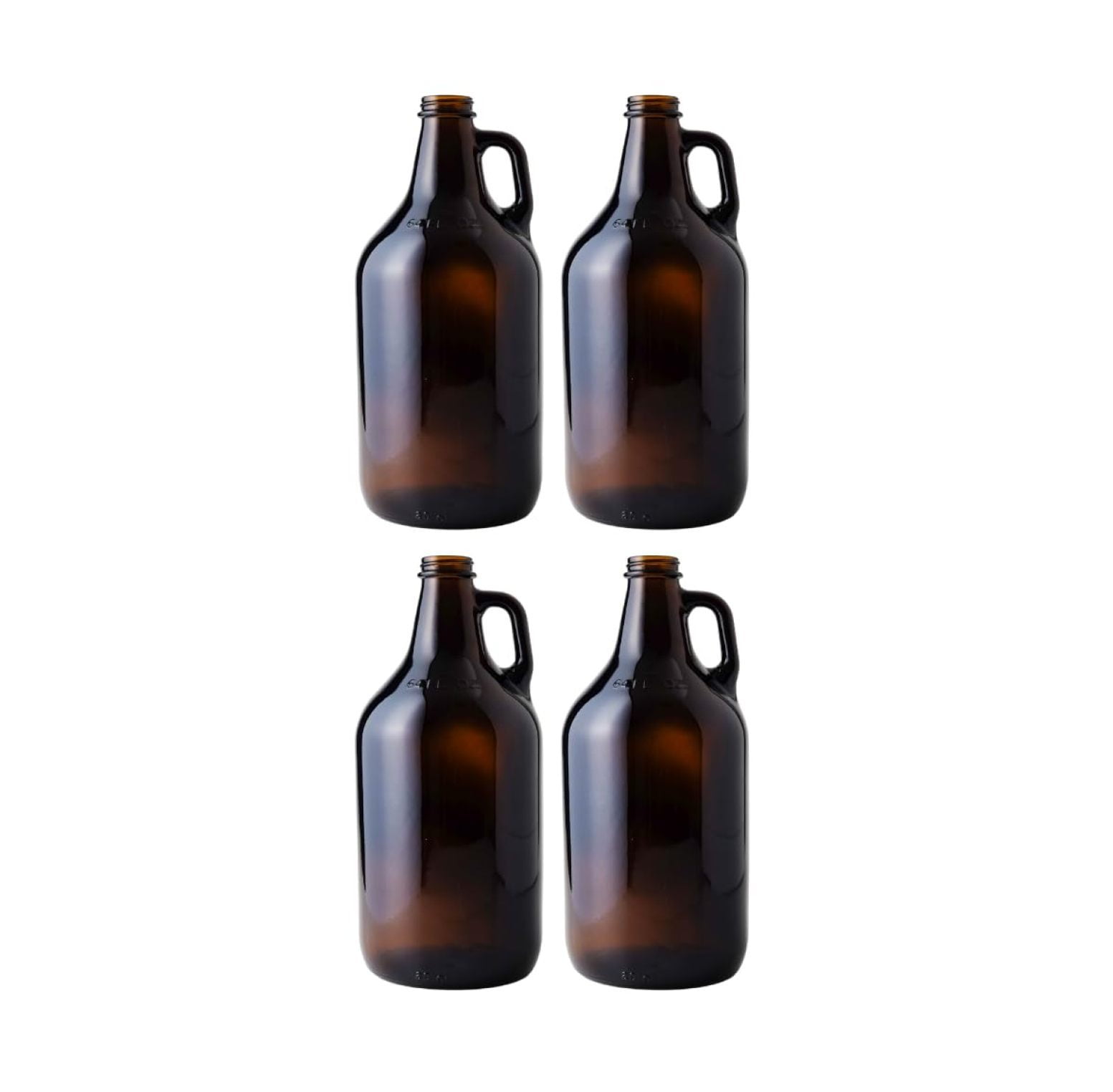 True Fabrications 1/2 Gallon Brown Beer Growler with seal , Reusable ...