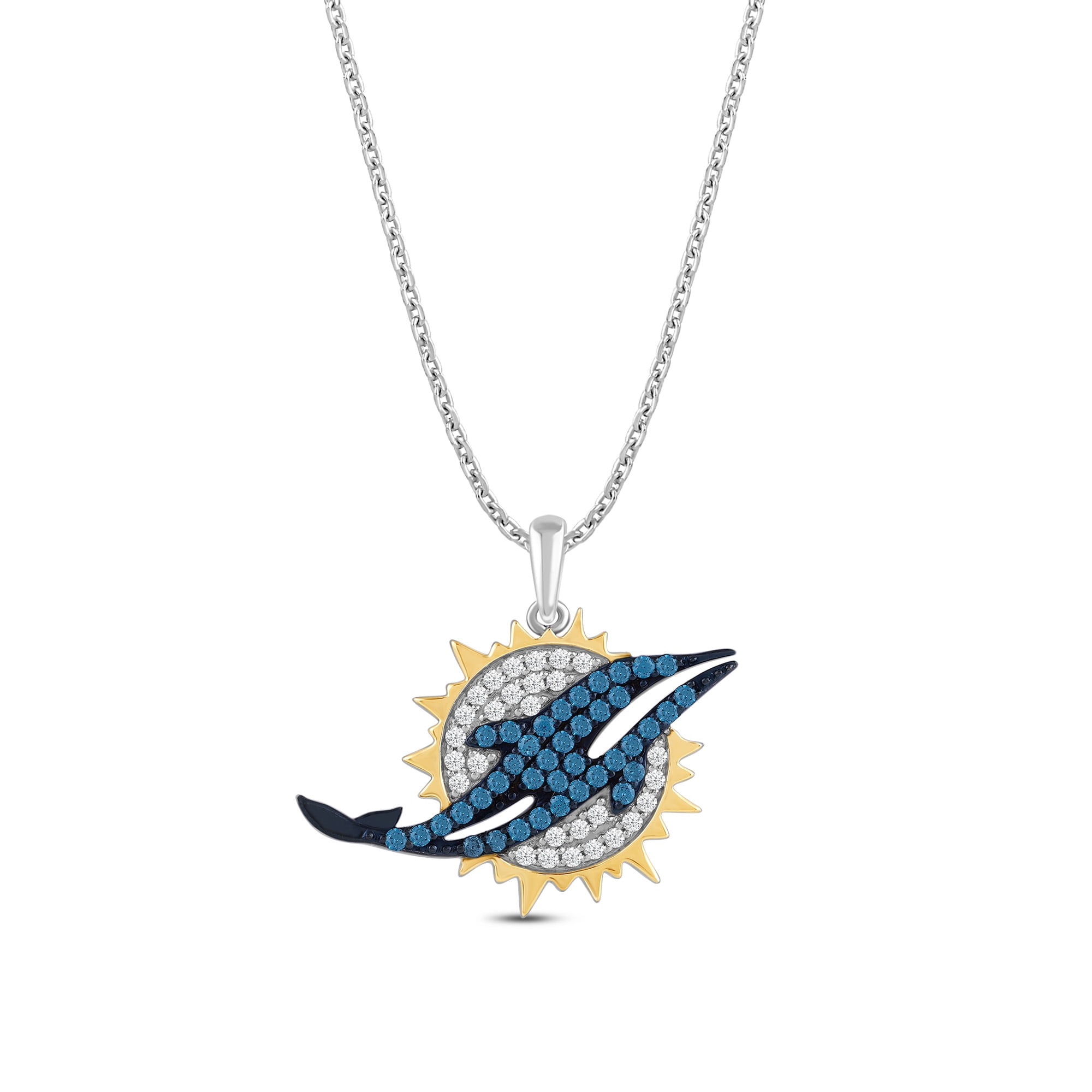 True Fan Miami Dolphins Team Necklace - Walmart.com