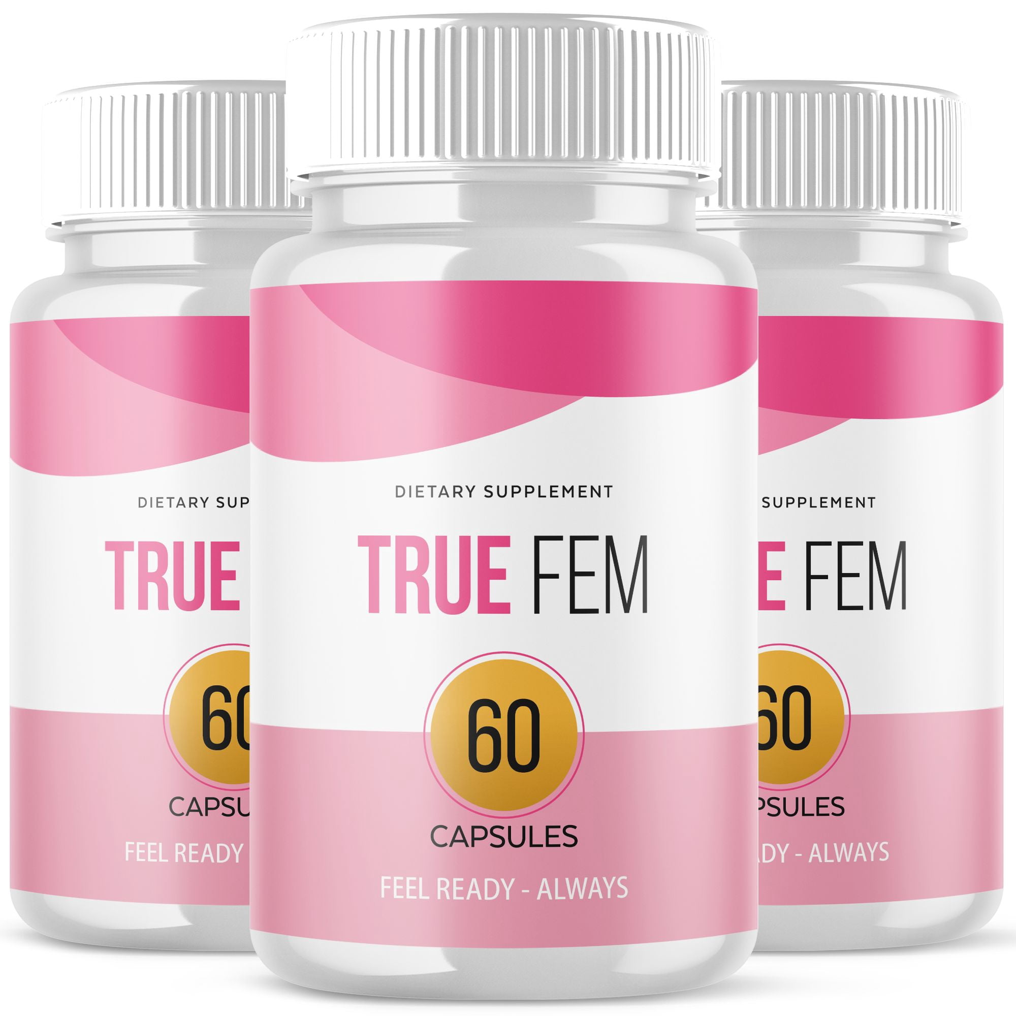True Fem Pills Advanced Formula General Women's Health Support Hormonal ...