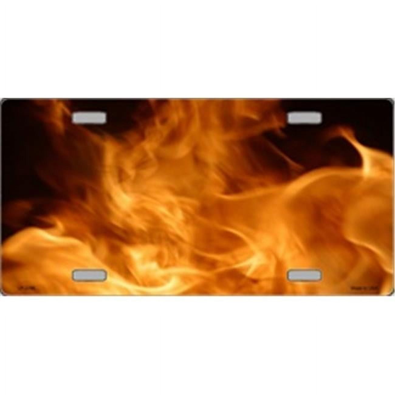 True Flame Flat Automotive License Plates Blanks for Customizing ...