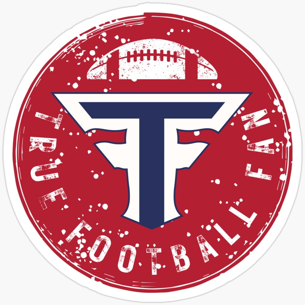 True Football Fan Seal, Classic Sticker Baseball Sticker, Football ...