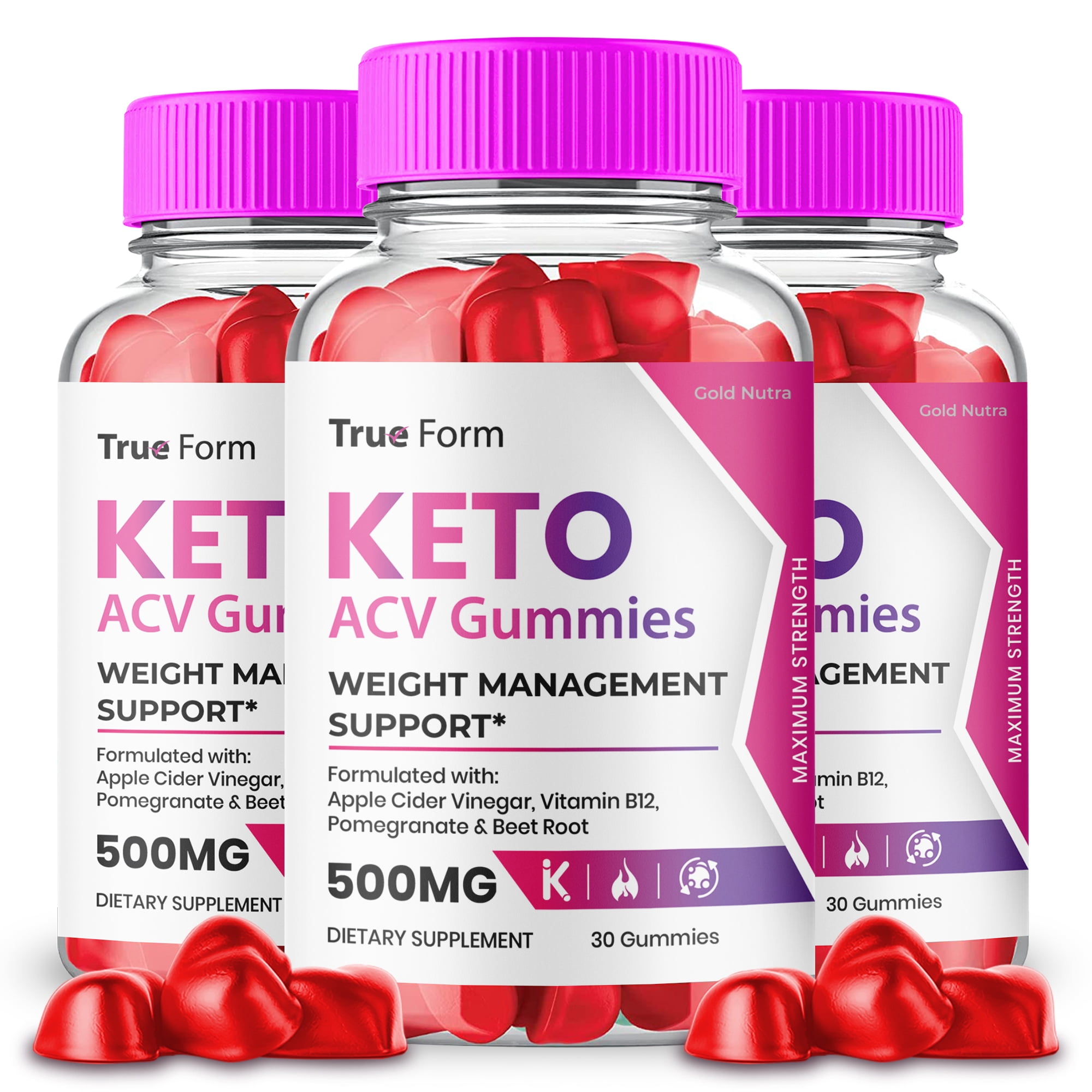 True Form Gummies, True Form Keto, True Form Keto + ACV Gummies, True ...