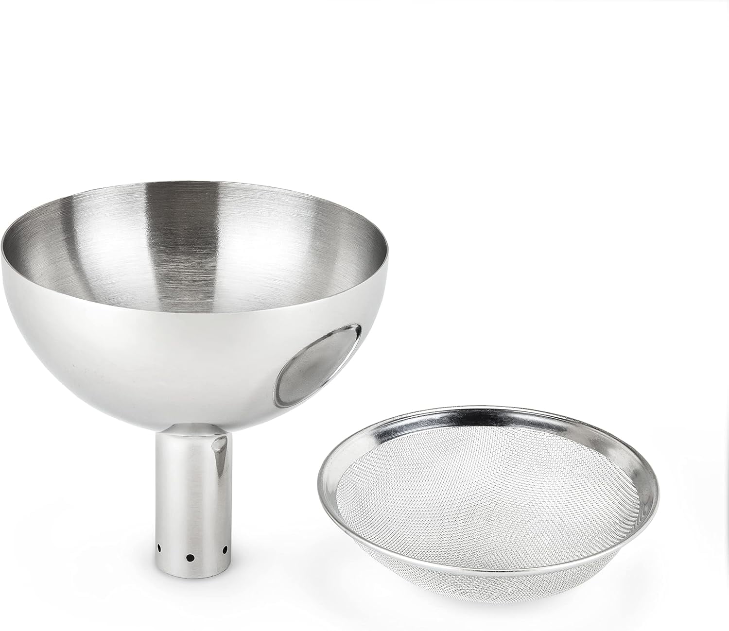 True Fountain Aerating Decanter Funnel, Red and White Wine Funnel with ...