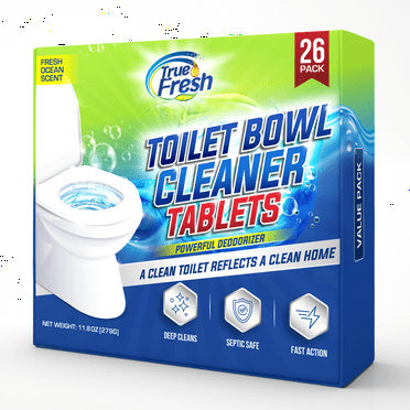 Fuller Brush Toilet Bowl Cleaner Pods - Water Soluble Tablet Cleansers ...