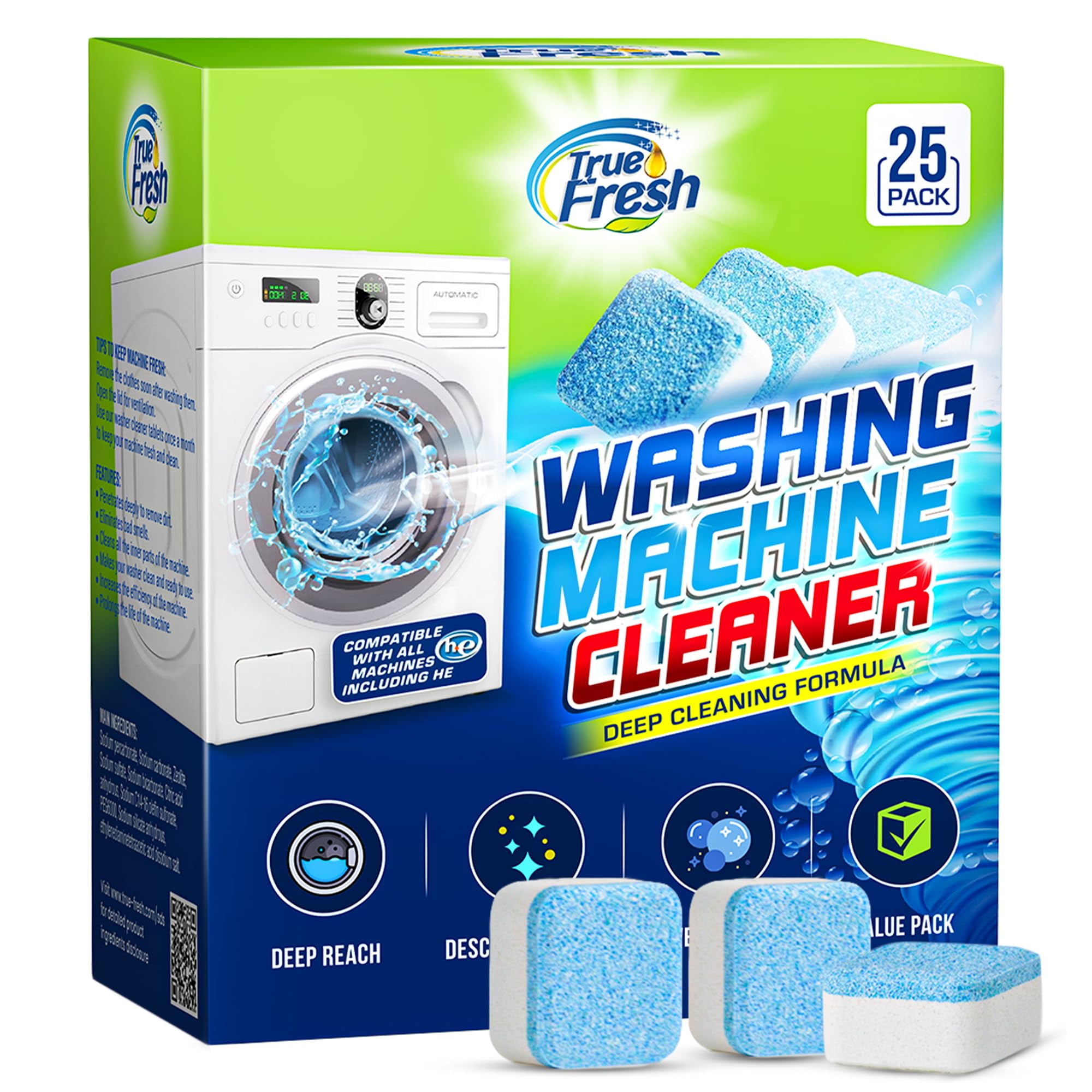 True Fresh Washing Machine Cleaner