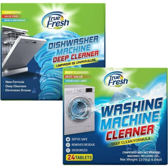 Dishwasher Cleaners in Dishwashing - Walmart.com