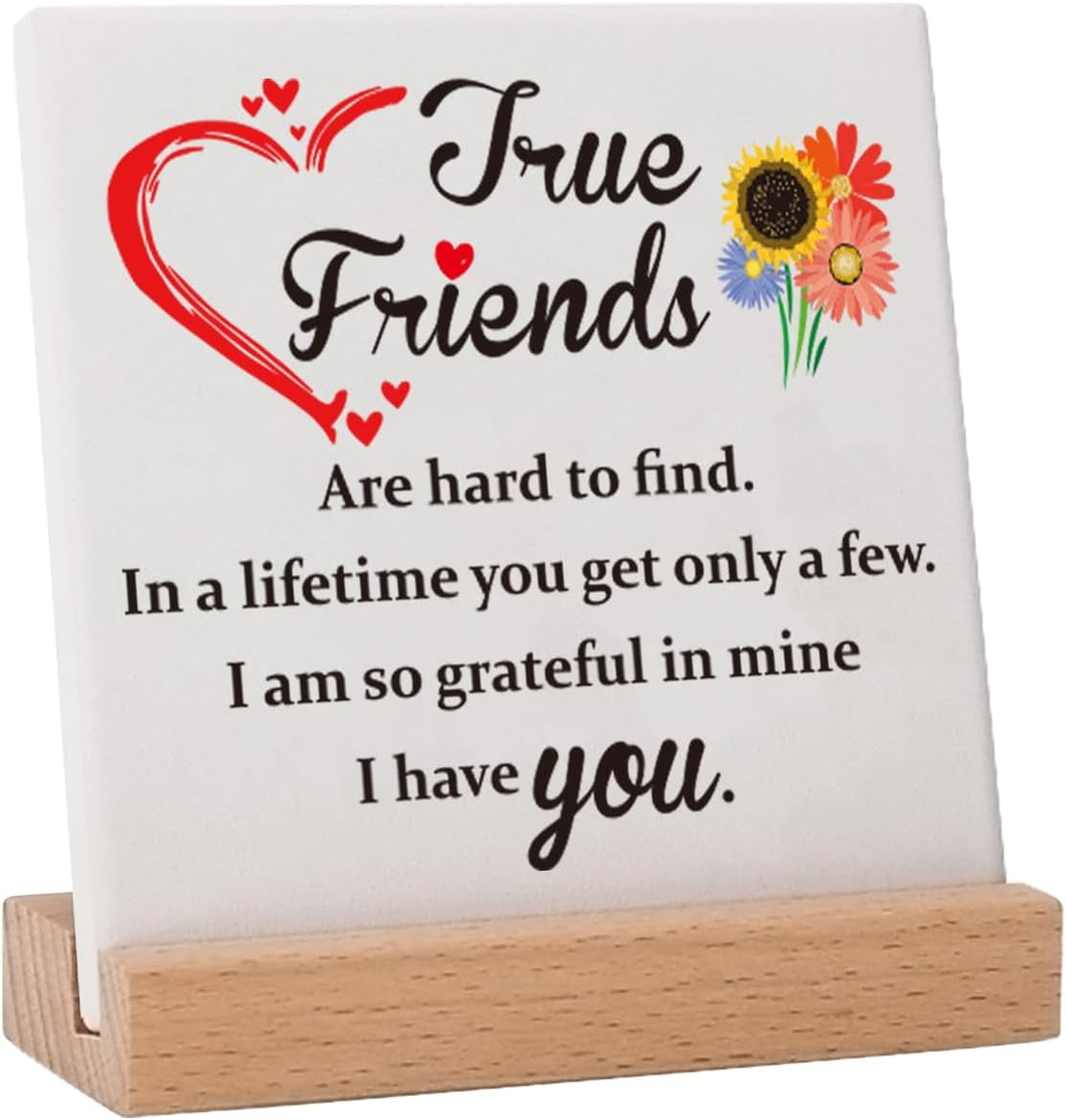 True Friend Gifts For Women Friend, Friendship Gifts Thank You Gift For ...