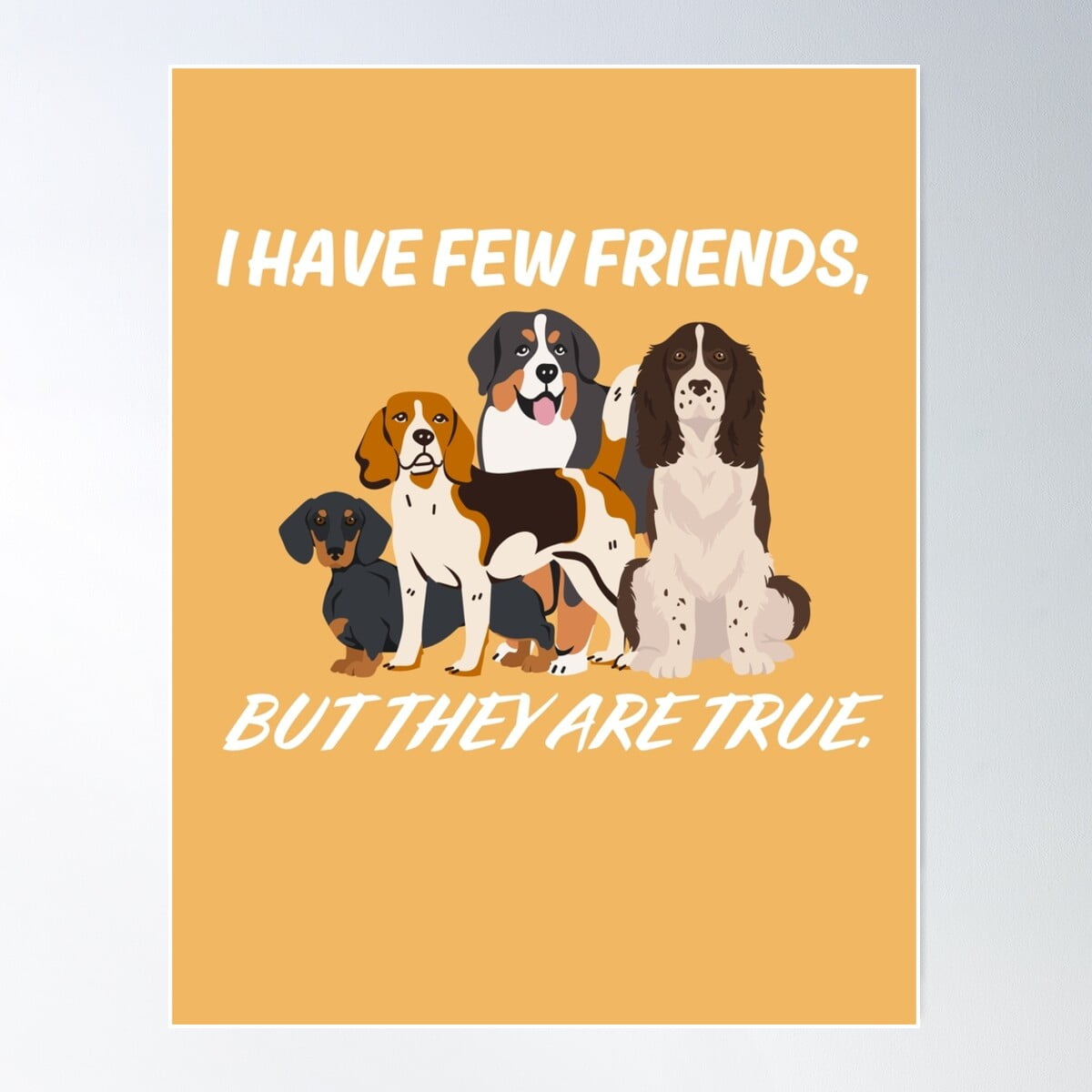 True Friends For Life Â€“ I Have Few Friends, But They Are True - Loyal ...