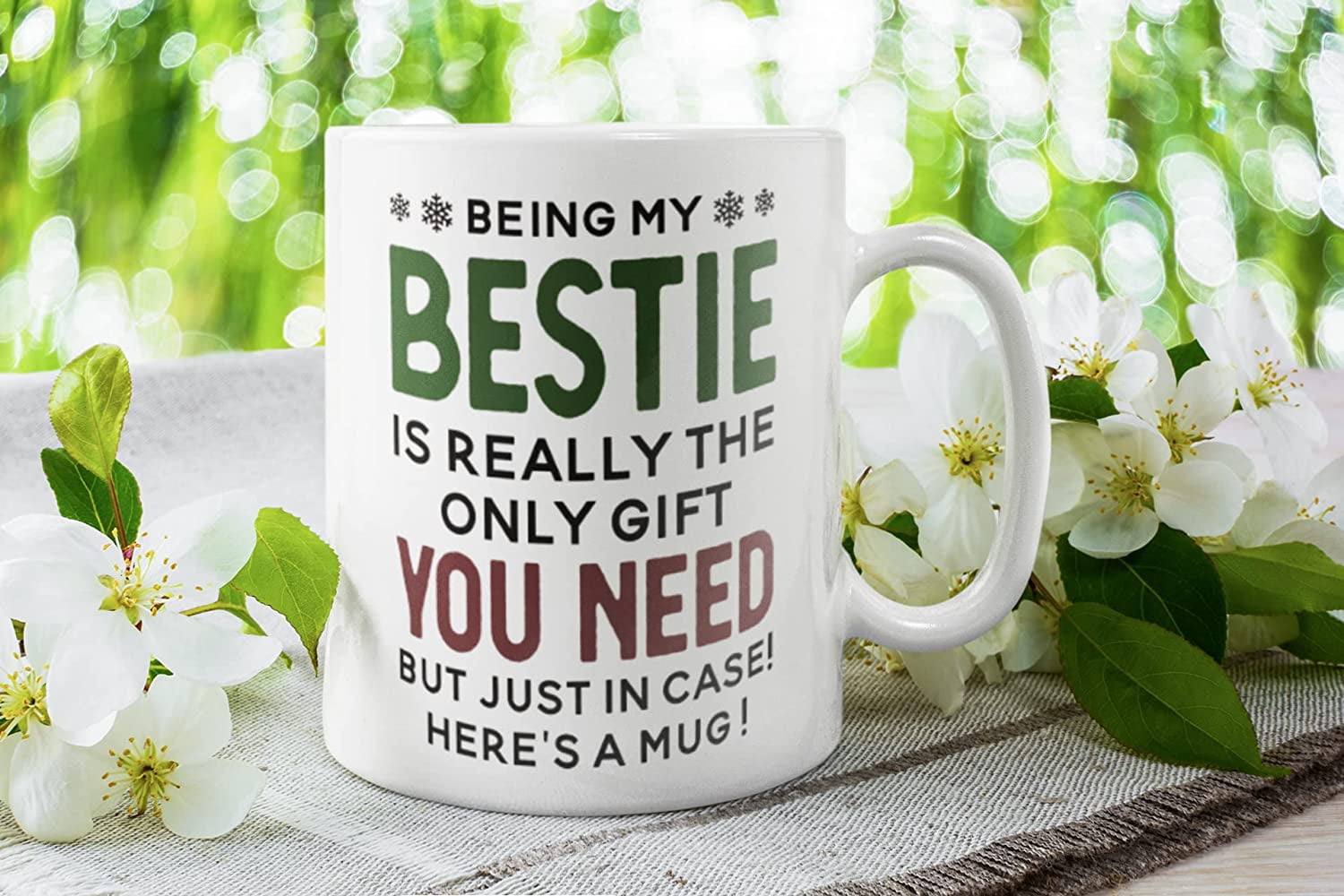 True Friendship Coffee Mug for Bestie BFF Long Distance Mug Best Friend ...