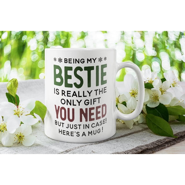 True Friendship Coffee Mug for Bestie BFF Long Distance Mug Best Friend ...