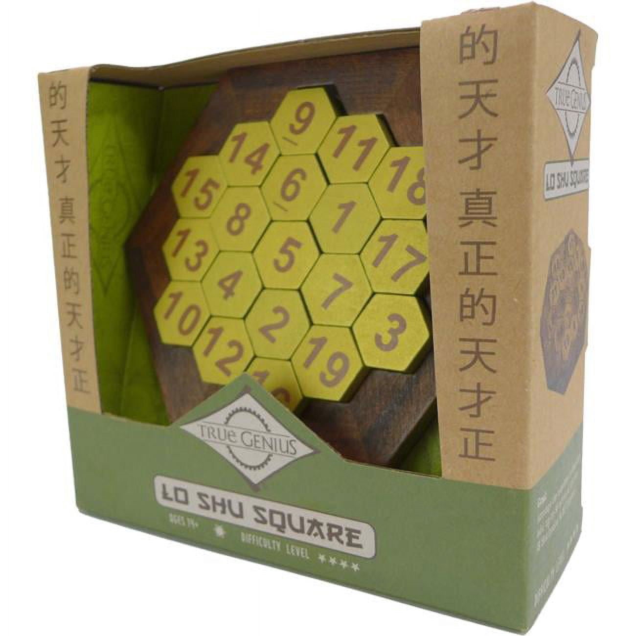 True Genius TG001 5 in. Lo Shu Square Puzzle - Walmart.com