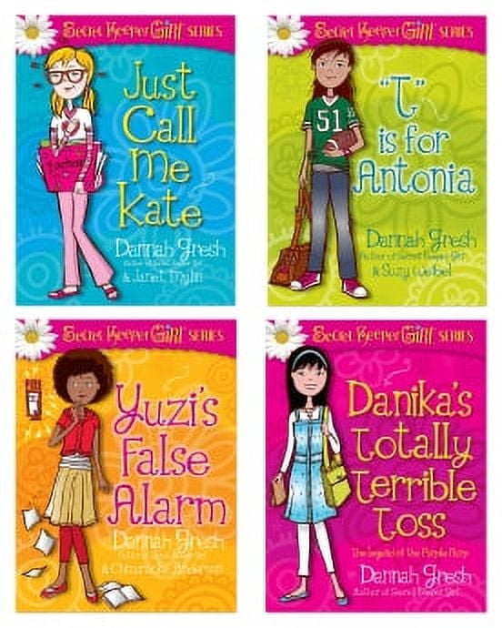 True Girl Fiction series Books 1-4 : Just Call Me Kate, T is for ...