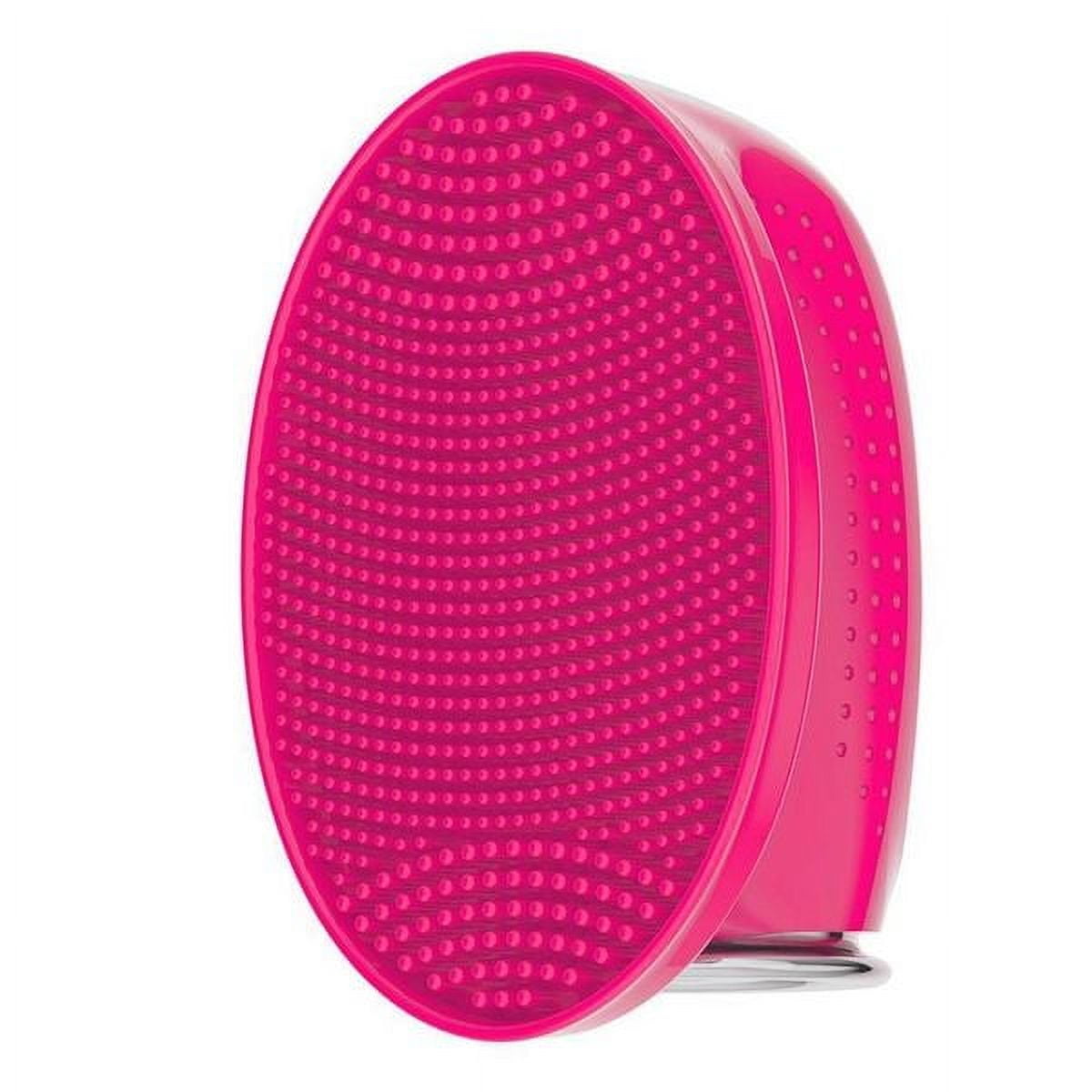 True Glow by Conair Silicone Mini Facial Brush Skin Pod, Battery ...