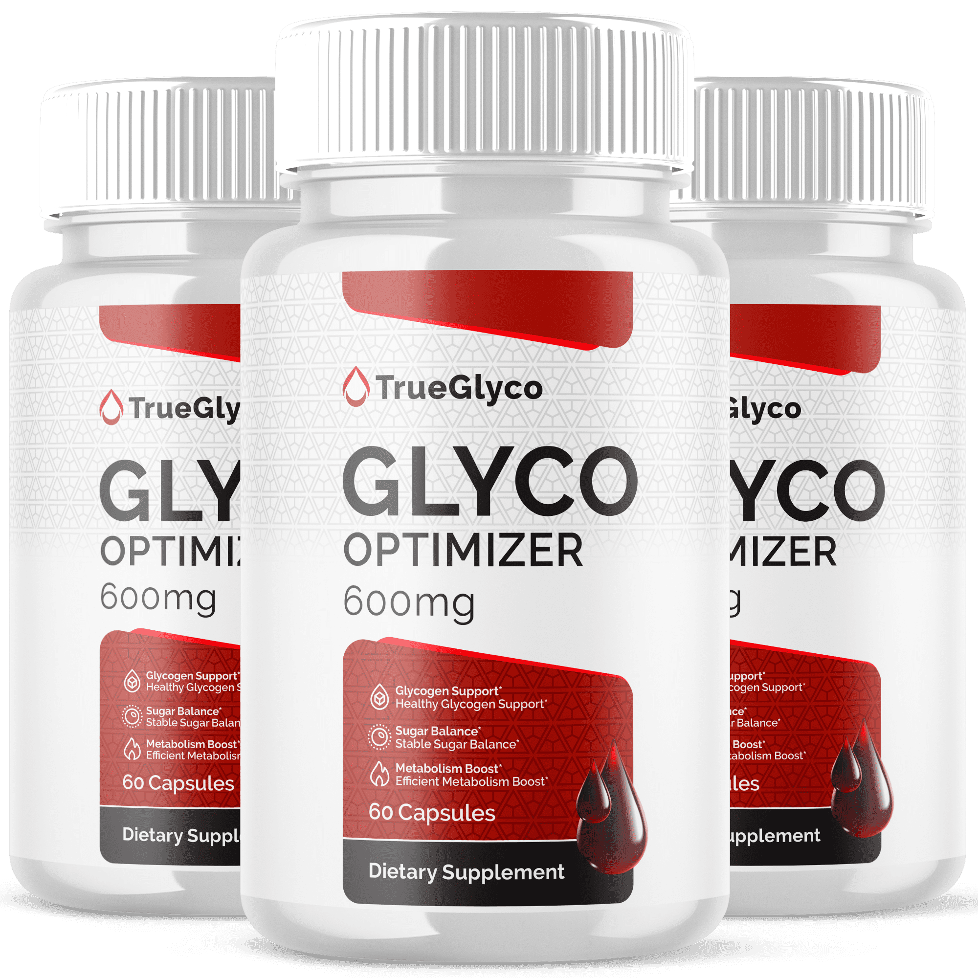True Glyco Blood Support Pills Advanced Formula Vitamin Supplement ...