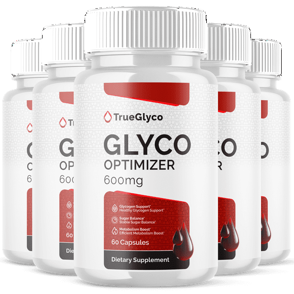 True Glyco Blood Support Pills Advanced Formula Vitamin Supplement ...