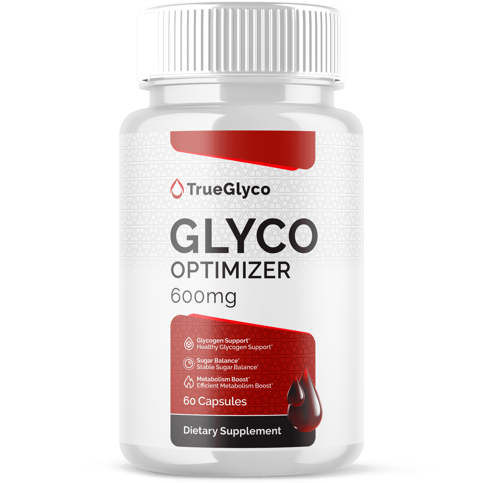 True Glyco Blood Support Pills Advanced Formula Vitamin Supplement ...