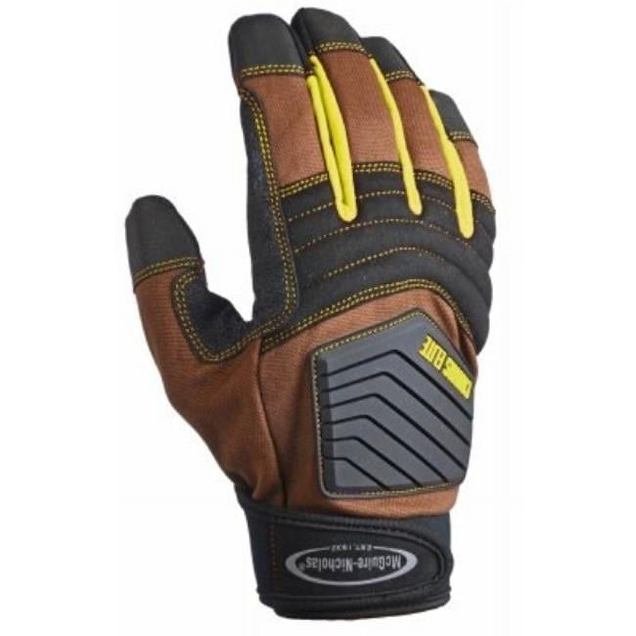 True Grip 98502-23 Elite Duck Canvas Work Gloves, Touchscreen ...