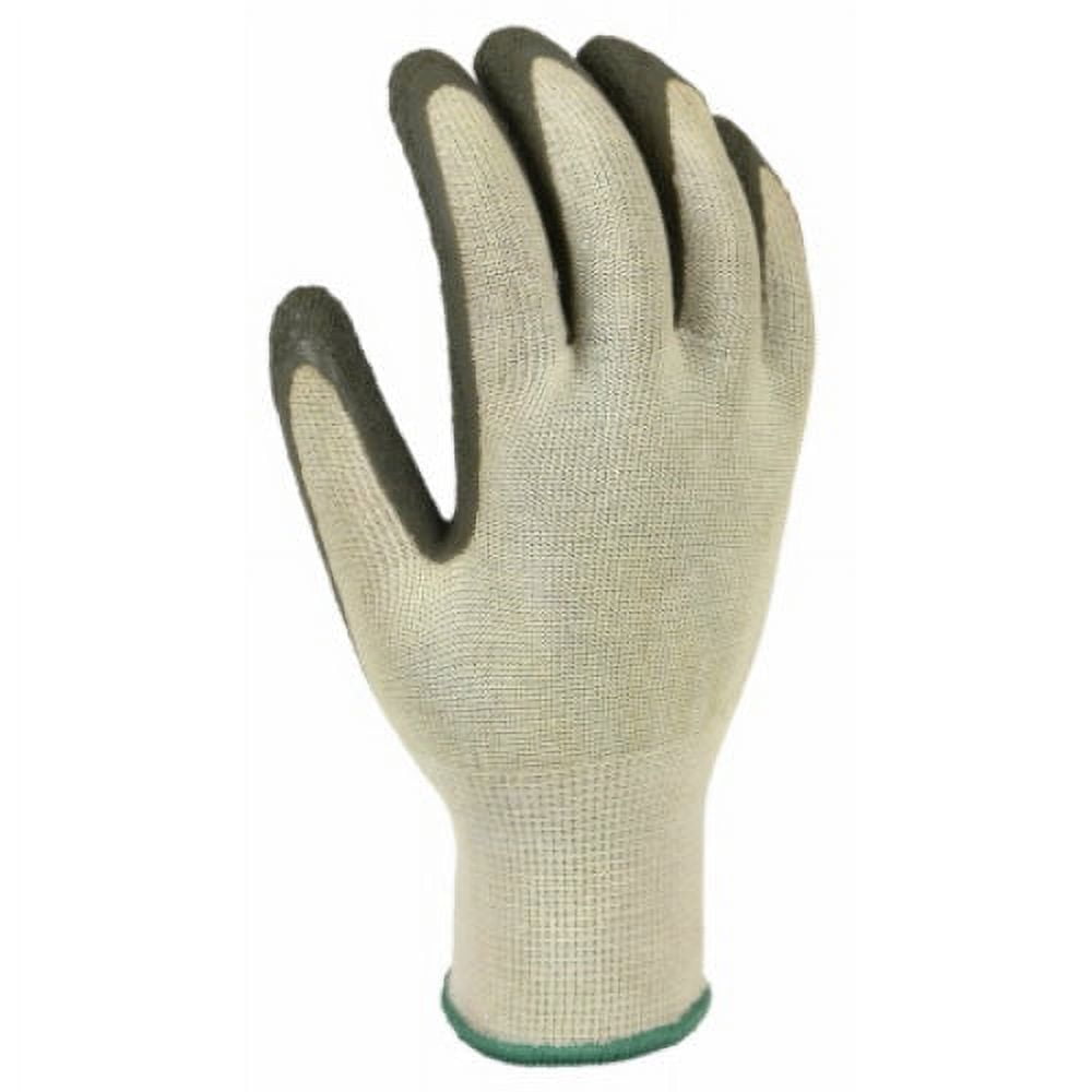 True Grip 99947-26 Men's Latex Coated Bamboo Shell Glove, Large, Each ...