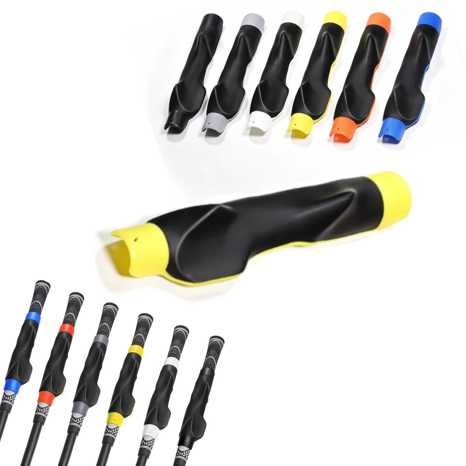 True Grip Trainer 2.0 – Golf Grip Trainer, Right-Handed Golf Training ...