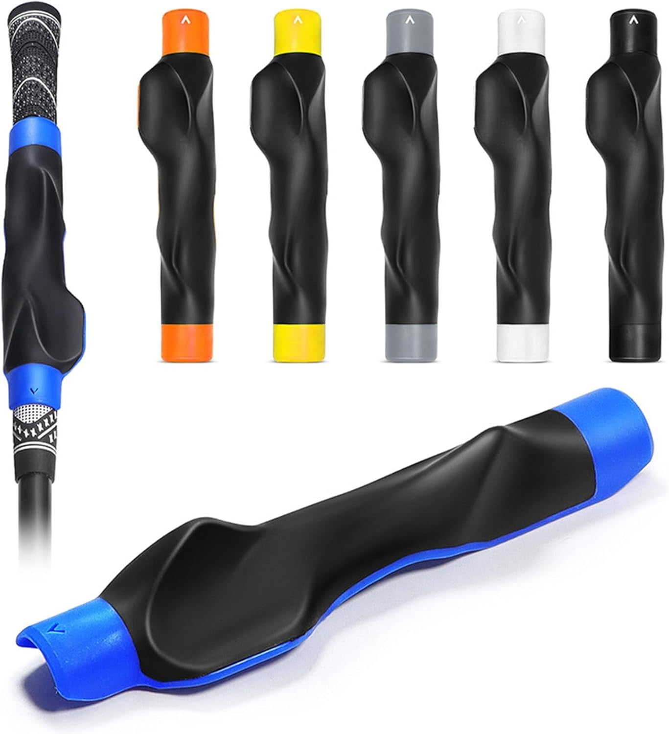 True Grip Trainer 2.0, Right Hand Golf Training Aid, Correct Grip ...