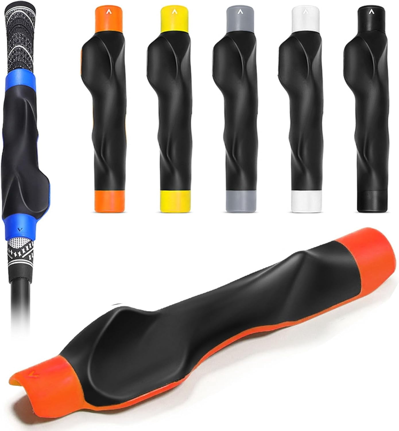 True Grip Trainer 2.0, Right Hand Golf Training Aid, Correct Grip ...