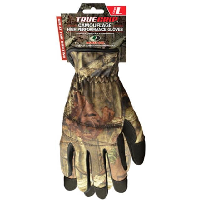 True Grip Utility Glove, Mossy Oak Camo, Large - Walmart.com