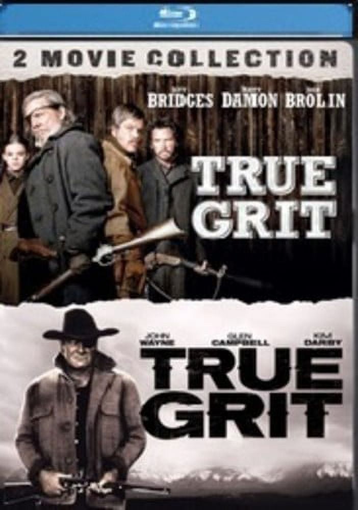True Grit 2-movie Collection [Blu-ray] - Walmart.com