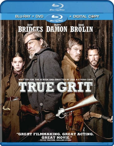 Pre-Owned True Grit (Blu Ray) (Good) - Walmart.com