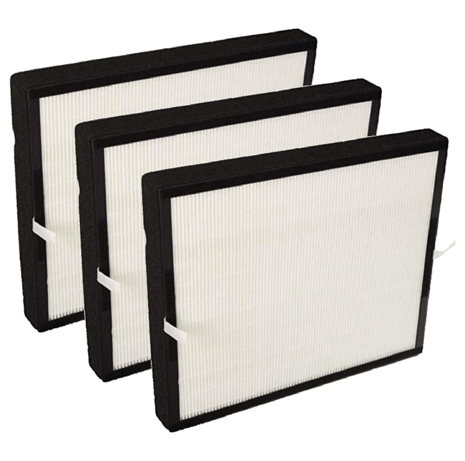 True HEPA Activated Carbon Air Filter Replacement Set Compatible with ...