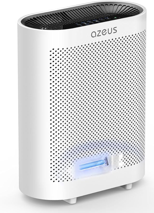 True HEPA Air Purifier for Home, Up to 2160 sq ft Large Room, UV light ...