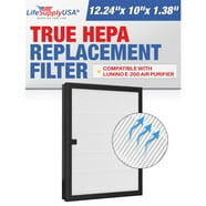 GermGuardian Air Purifier Replacement Filter M, FLT4700, HEPA Pure ...
