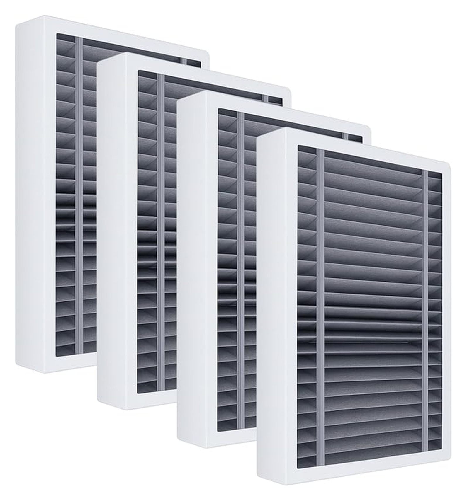 True HEPA Filter Replacement Compatible with Filtrete F2 Odor FAP-C02 ...
