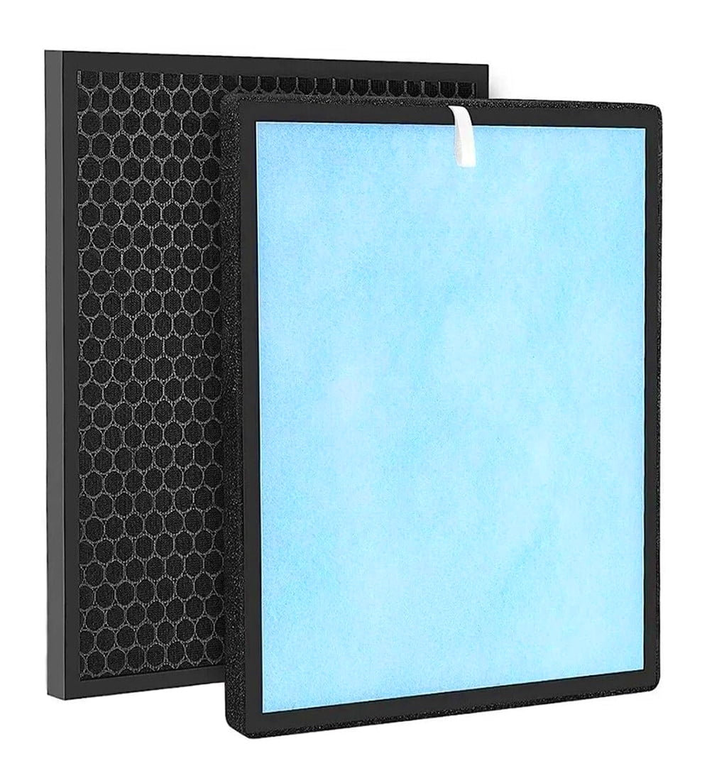 True HEPA Filter Set Compatible Replacement for HATHASPACE HSP001 Smart ...