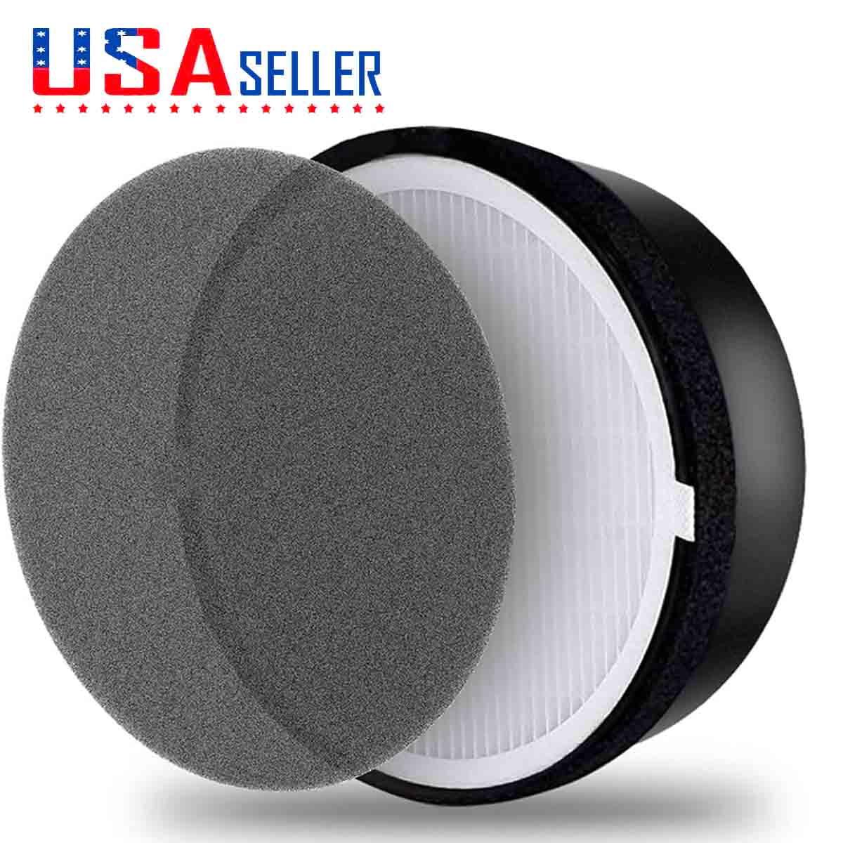 True HEPA with Activated Carbon Filter Compatible with Levoit LV-H132 ...