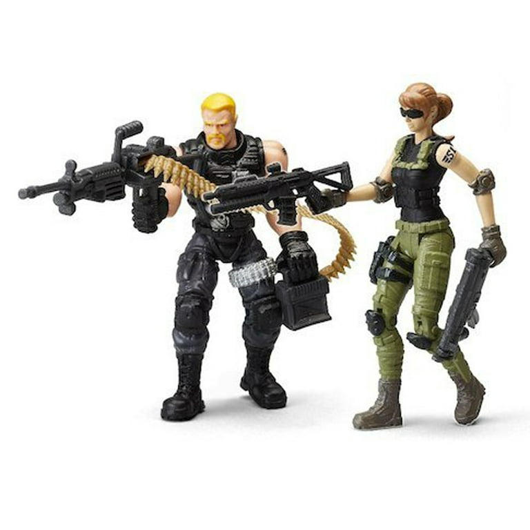 True Heroes Action Figures