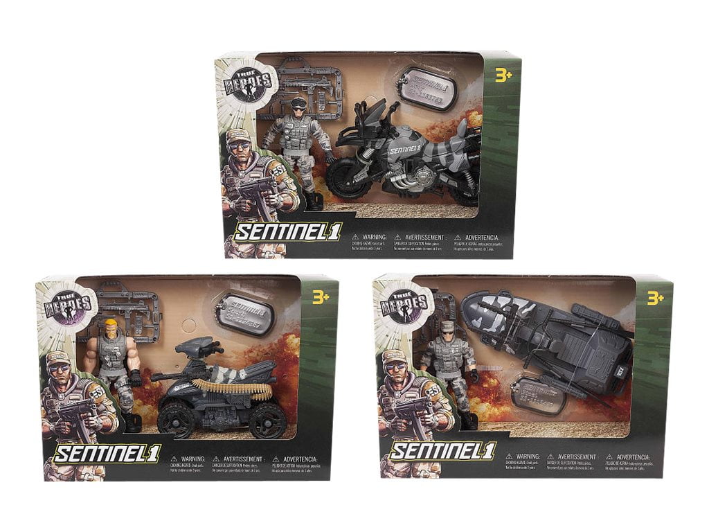 True Heroes Sentinel 1 - Action Figures with Vehicles - assorted design ...