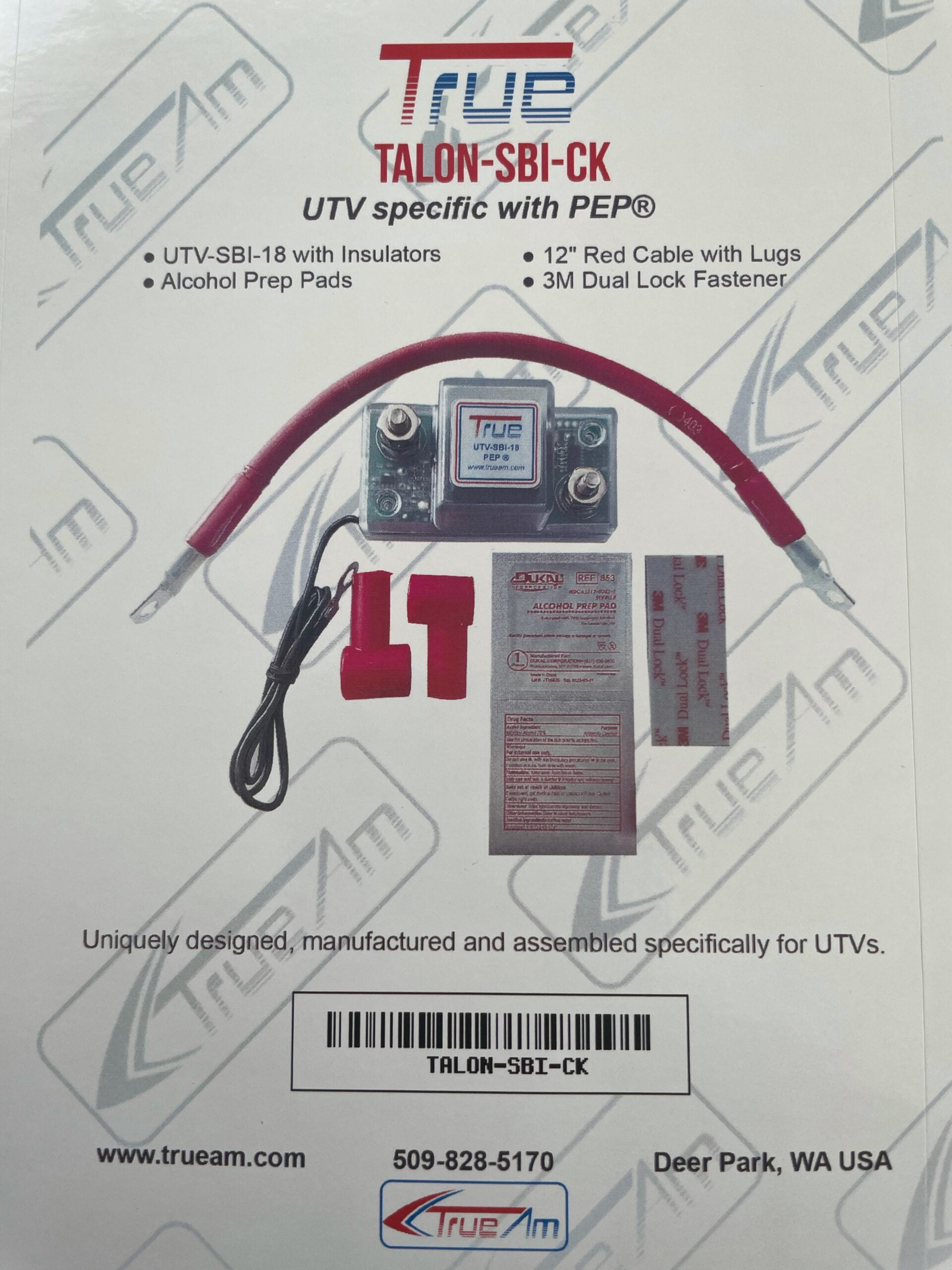 True® Honda Talon Dual Battery Isolator Kit TALON-SBI-CK - Walmart.com