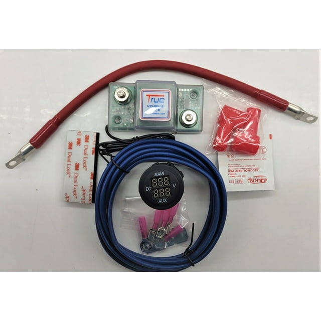 True® Honda Talon Dual Battery Kit TALON-SBI-CM - Walmart.com