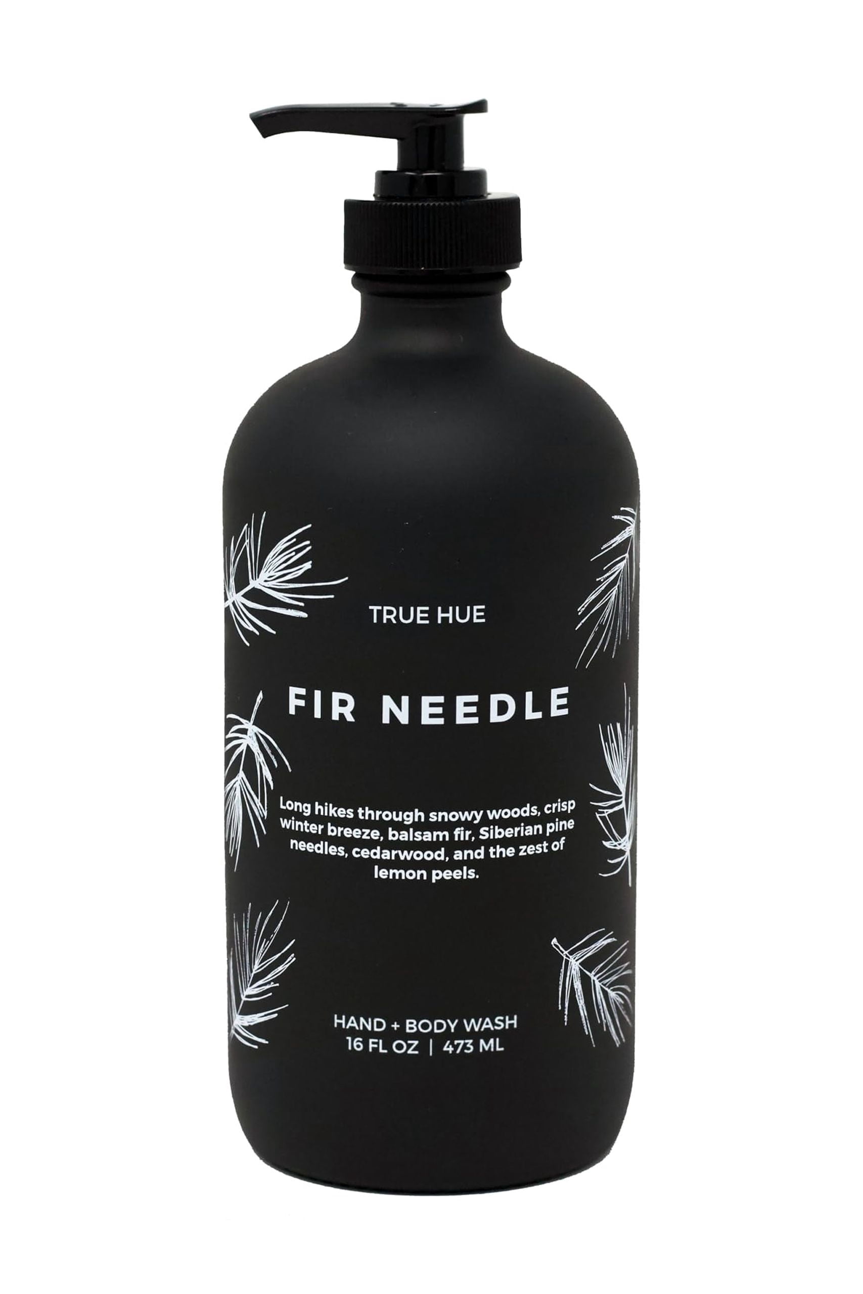 True Hue Fir Needle TGF4 Hand and Body Wash Luxury Hand and Body Wash ...