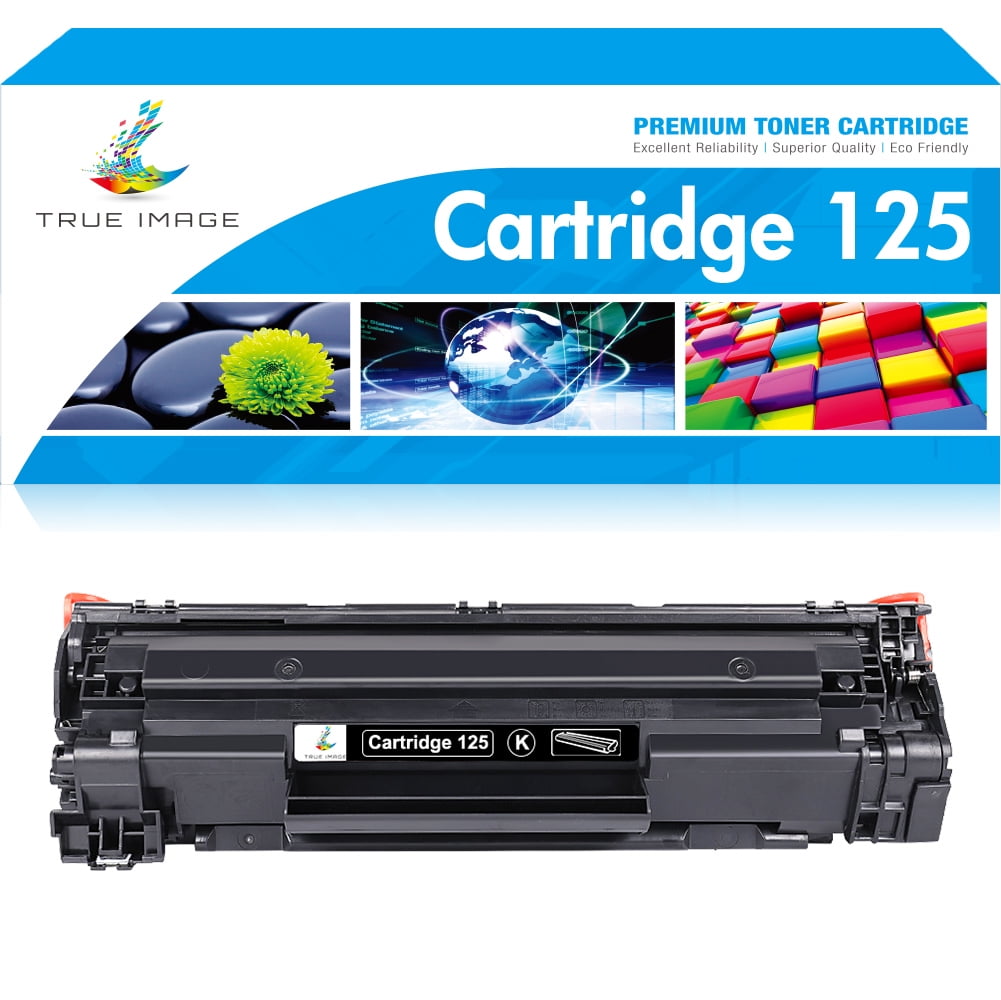 True Image 1-Pack Compatible Toner Cartridge for Canon 125 LBP6000 ...