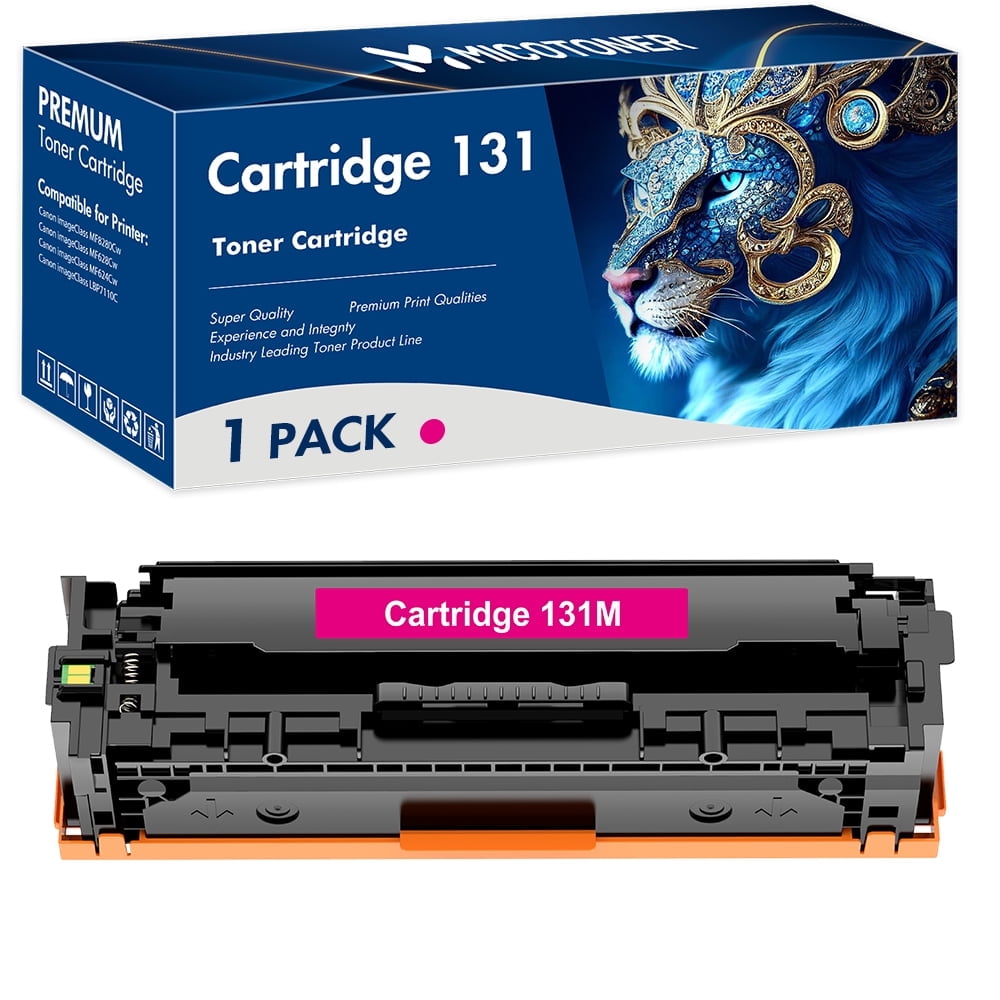 True Image 1-Pack Compatible Toner Cartridge for Canon 131M imageCLASS ...