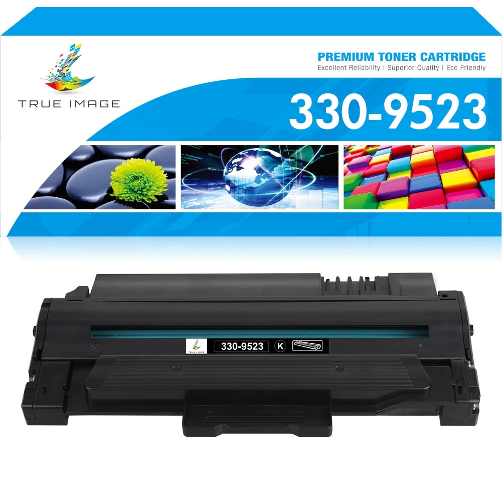 True Image Compatible Toner Cartridge, Dell 330-9523, Black, 1-Pack ...