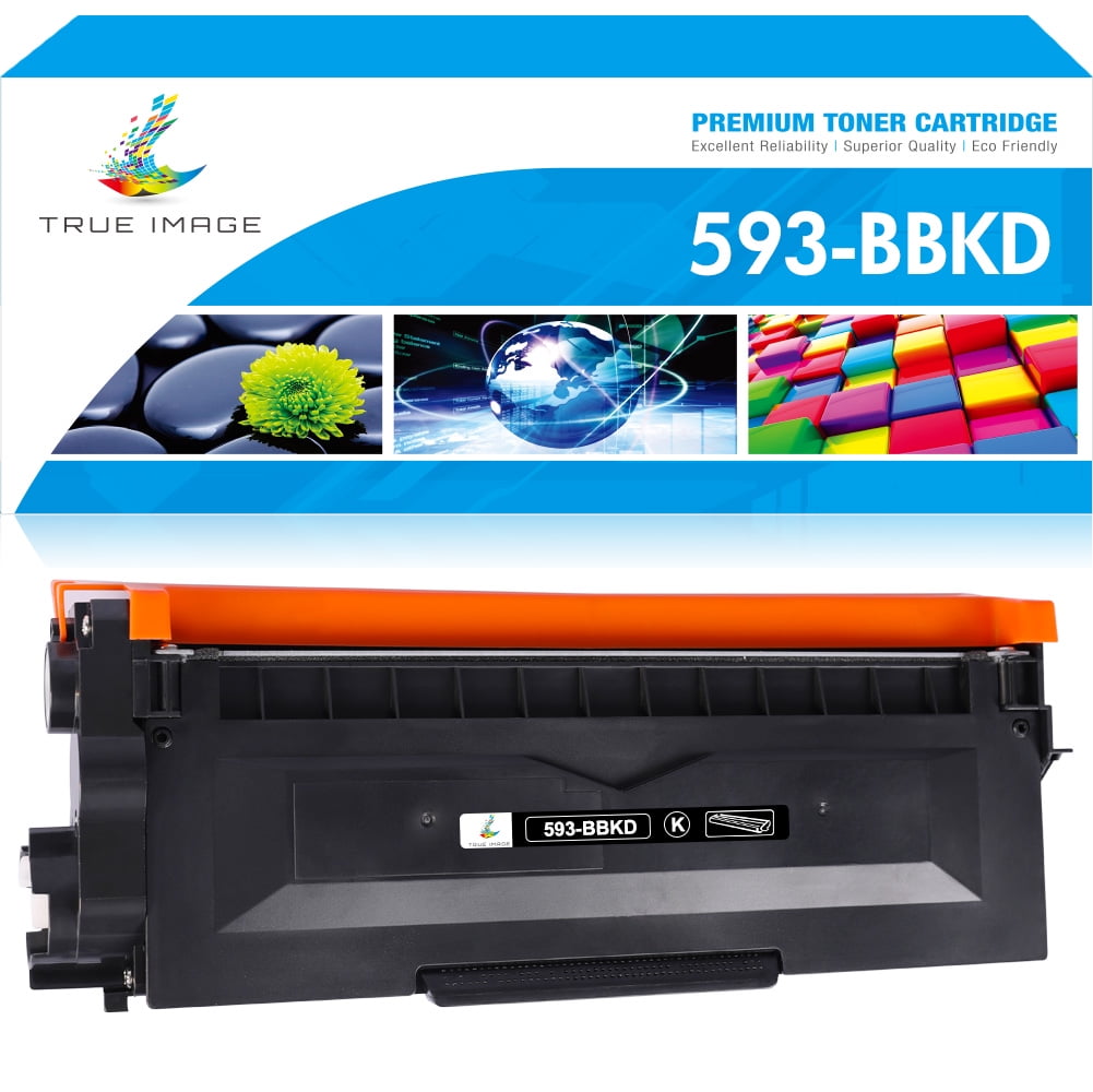 True Image 1-Pack Compatible Toner Cartridge for Dell 593-BBKD Work ...
