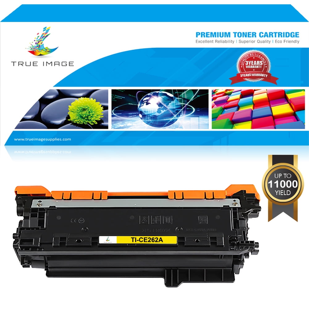 True Image 1-Pack Compatible Toner Cartridge for HP CE262A 647A 648A ...