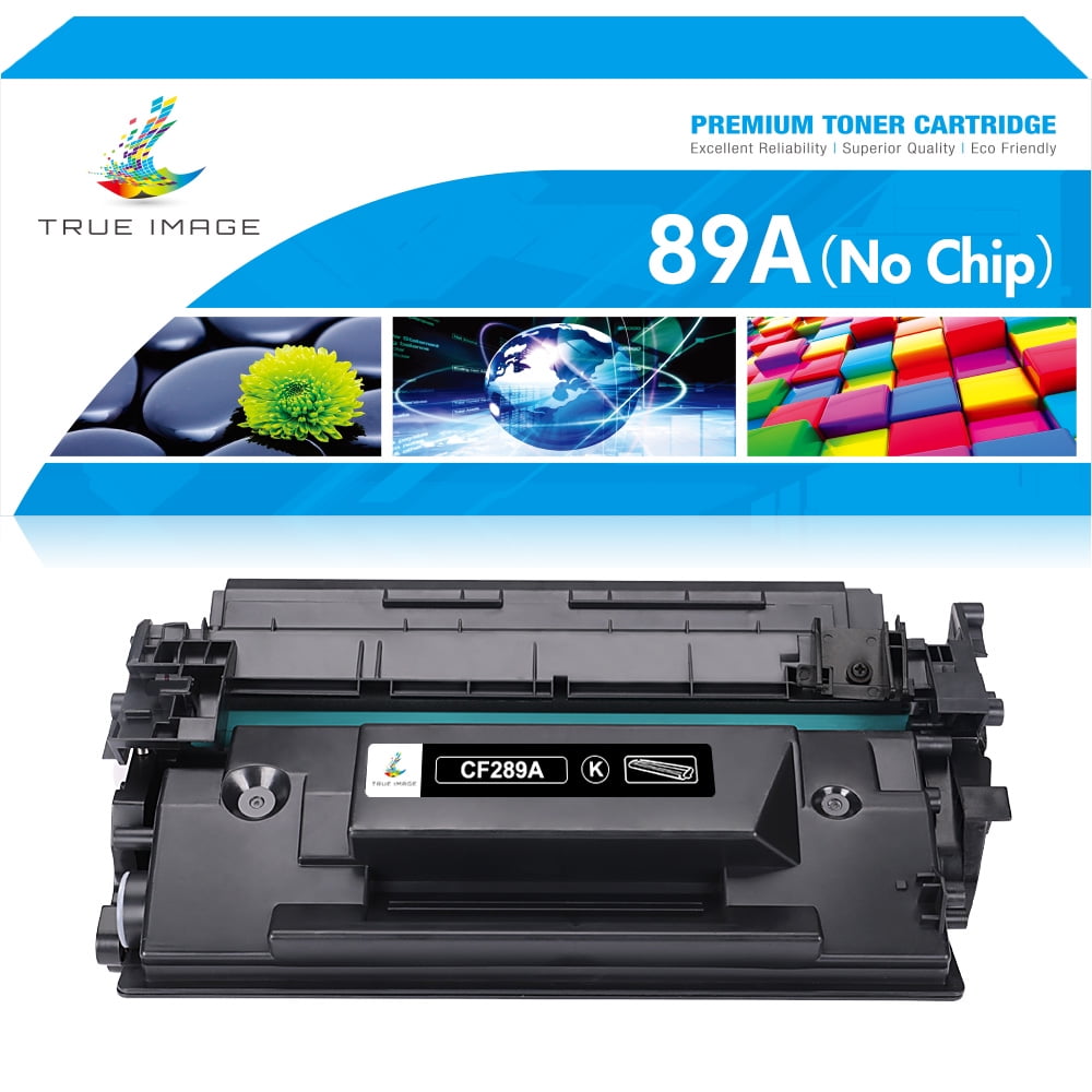 True Image 1-Pack Compatible Toner Cartridge for HP CF289A 89A Work ...
