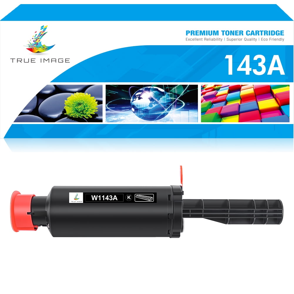 True Image 1-Pack Compatible Toner Cartridge for HP W1143A 143A Work ...