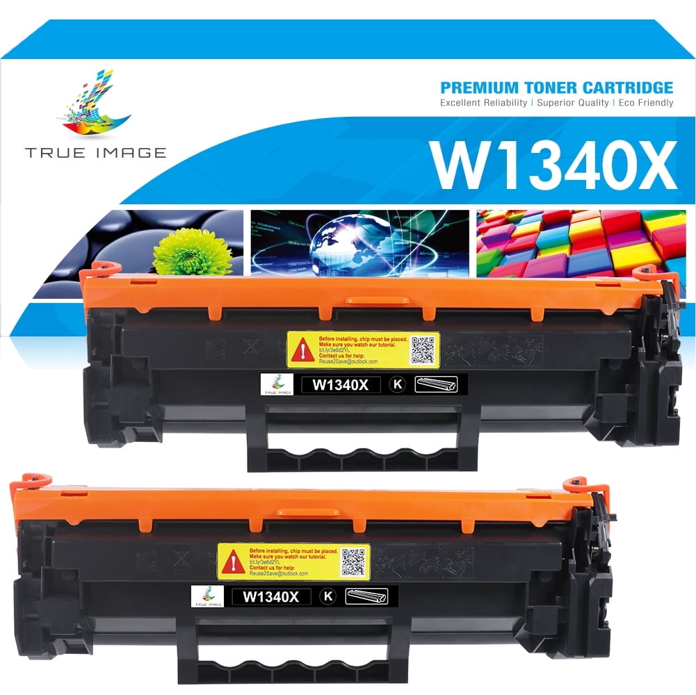 True Image 2-Pack Compatible Toner Cartridge NO CHIP Compatible for HP ...